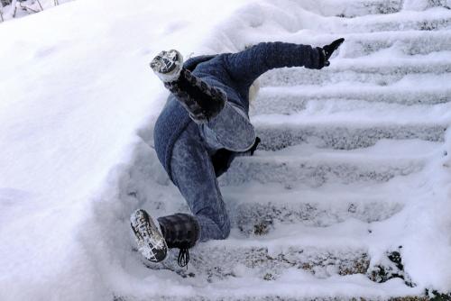Back Injuries from a Slip and Fall Accident | David Bressman