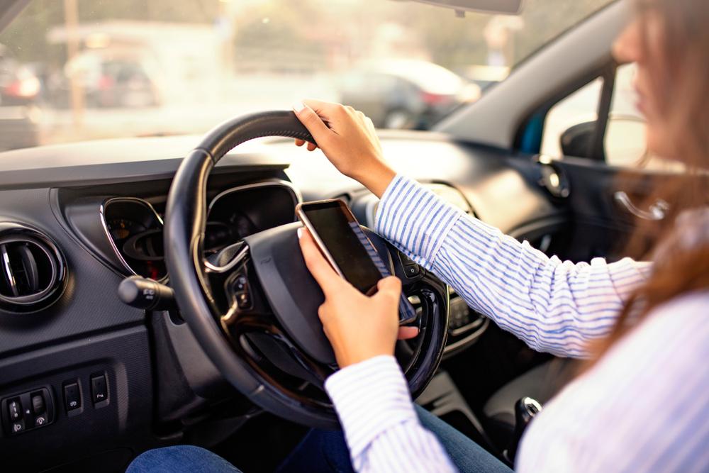 Cincinnati Texting While Driving Accident Lawyer | Bressman Law